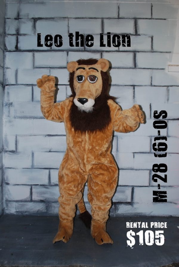Leo the Lion | Theatre Garage