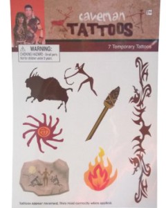 caveman tattoo | Theatre Garage