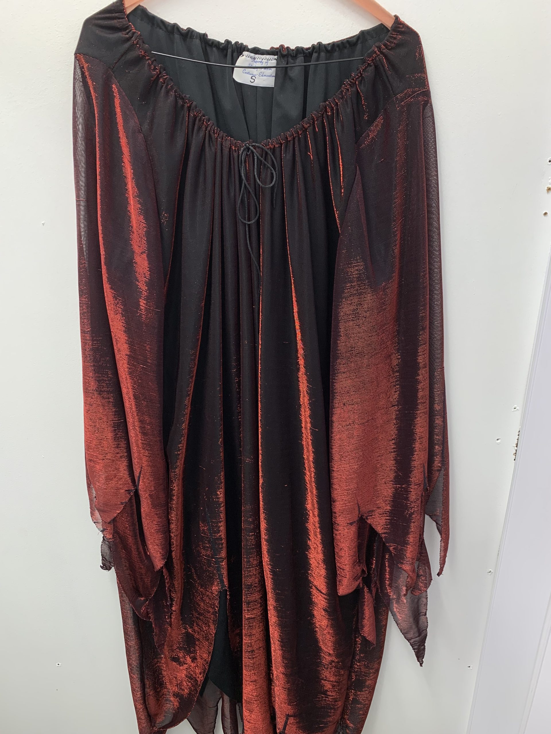 Red Metallic Devil Robe | Theatre Garage