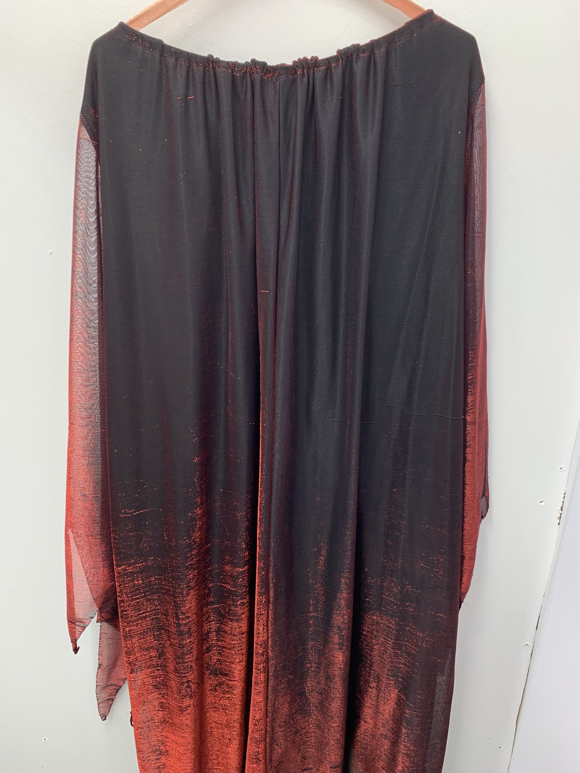 Red Metallic Devil Robe | Theatre Garage