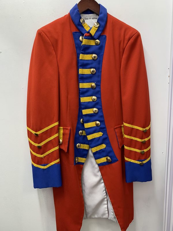 Red Toy Soldier Jacket | Theatre Garage