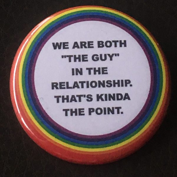 “The Guy” Pin | Theatre Garage