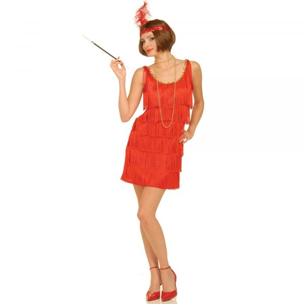 Roaring 20’s Red Flapper | Theatre Garage