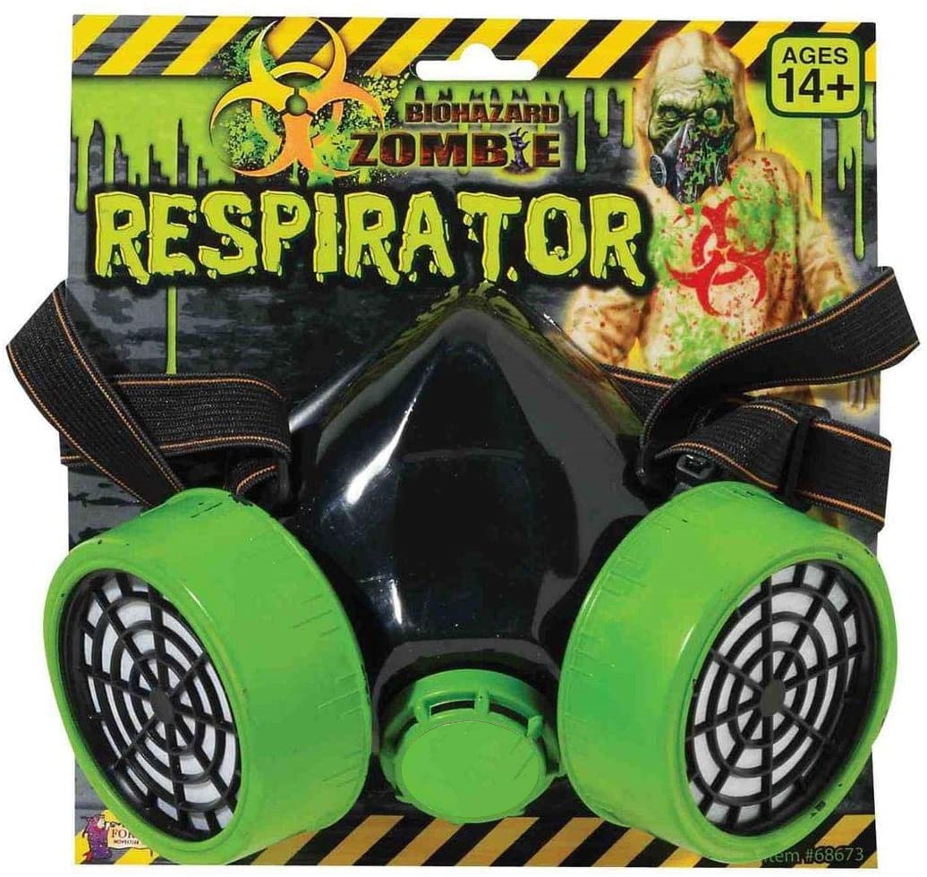 Zombie Biohazard Respirator | Theatre Garage