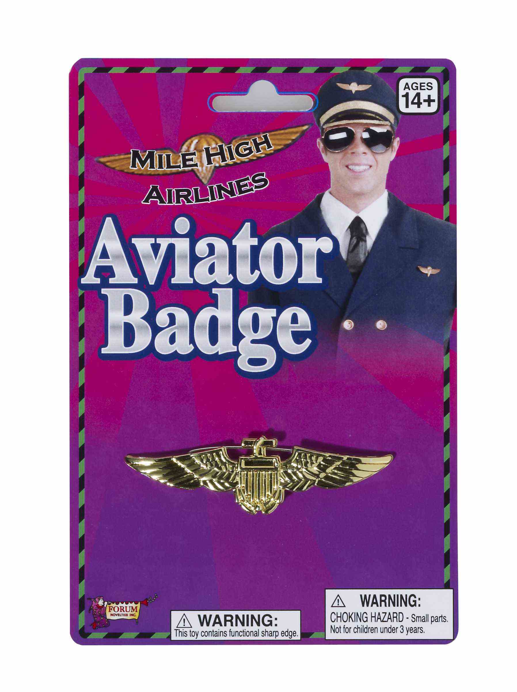 Aviator Pin | Theatre Garage