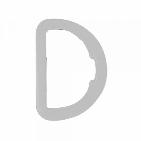 White D-Ring | Theatre Garage