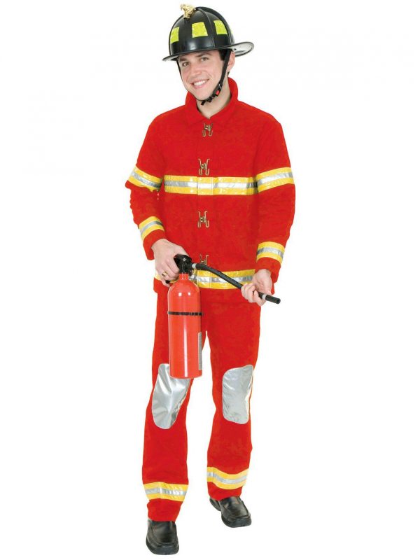 Fireman -Red | Theatre Garage