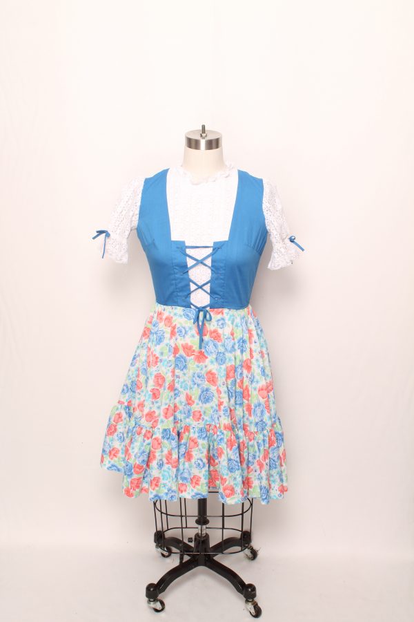 Floral Villager Dress | Theatre Garage