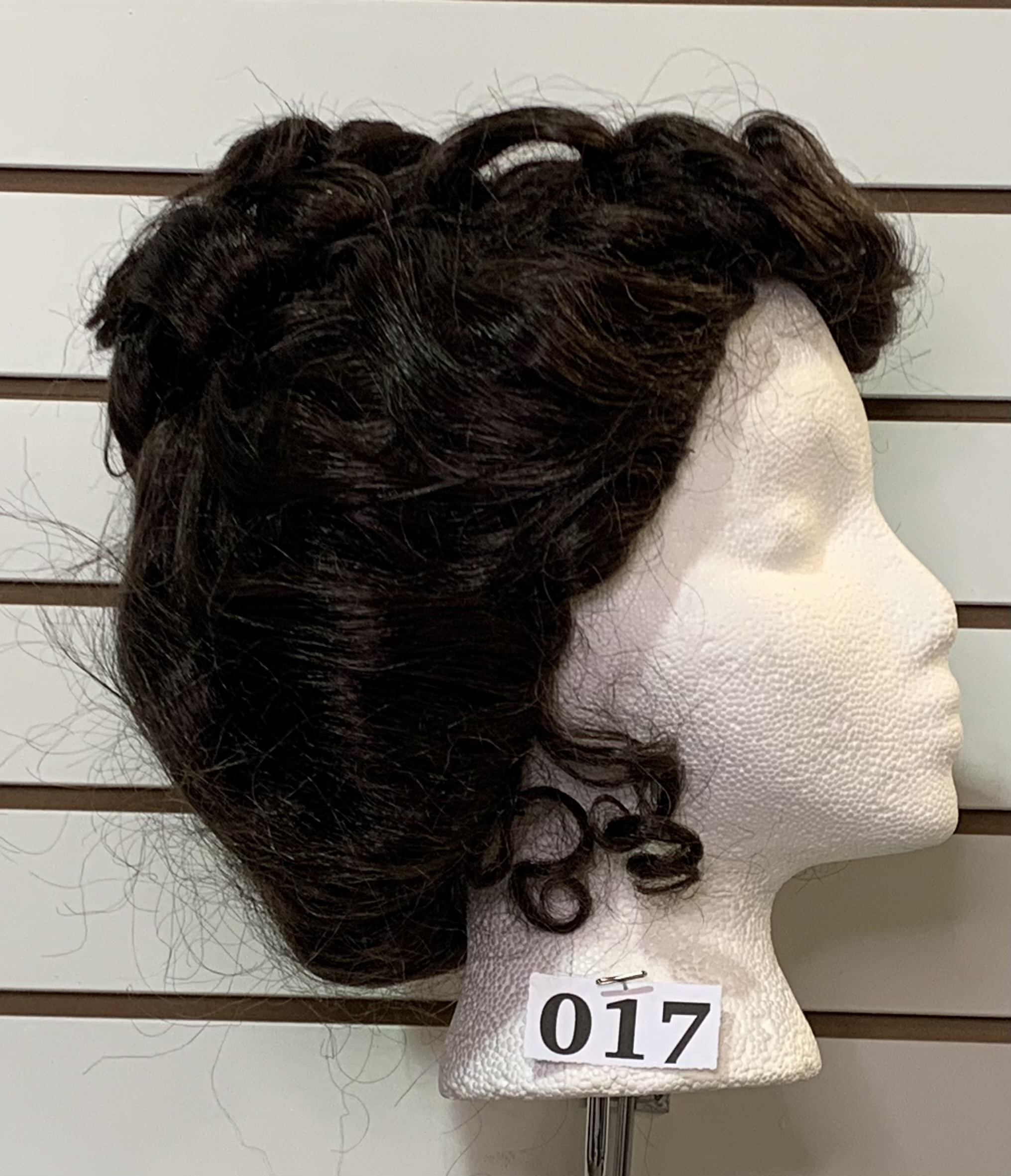 Rental Wig 0017 | Theatre Garage