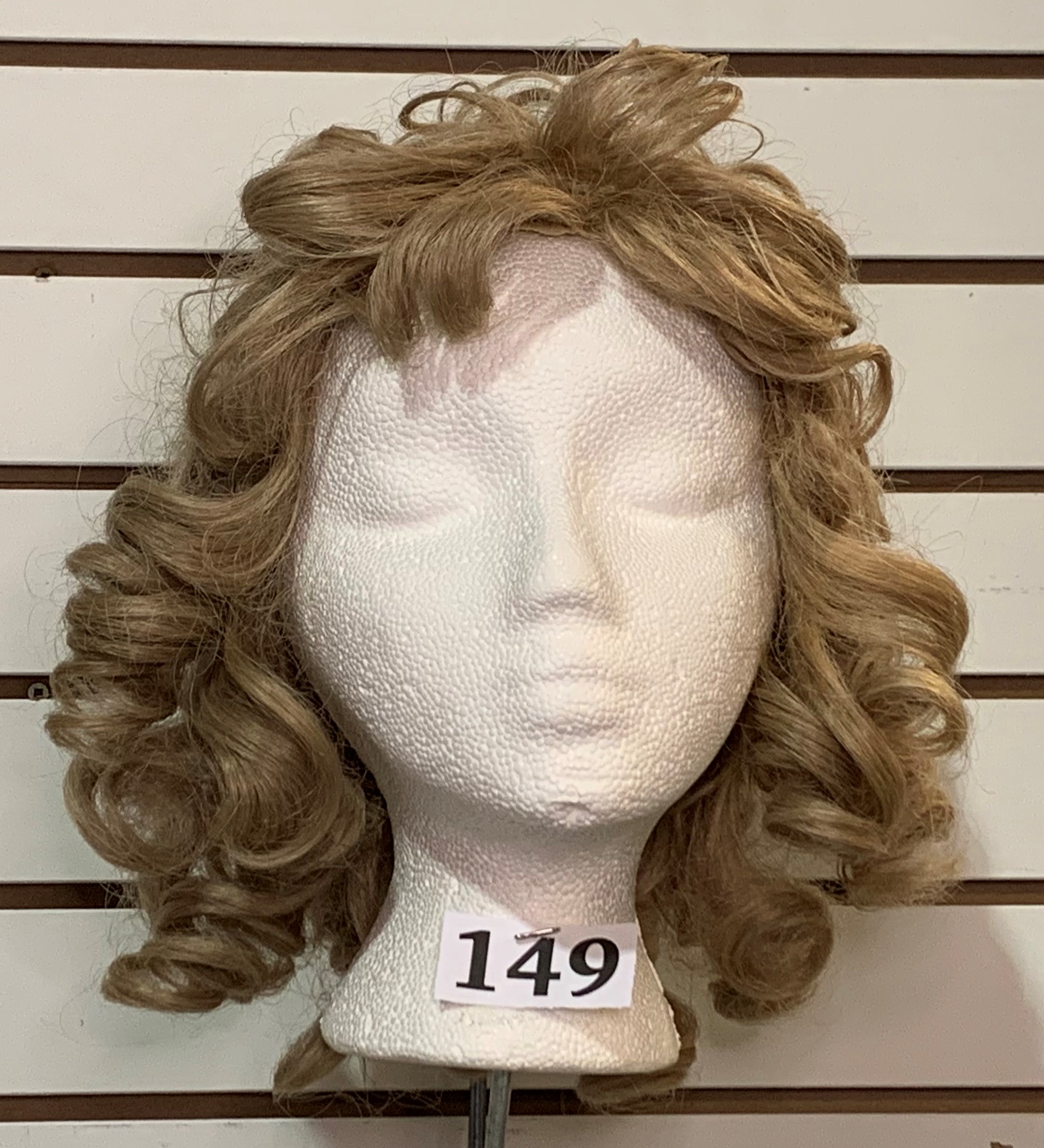 Rental Wig 0149 | Theatre Garage