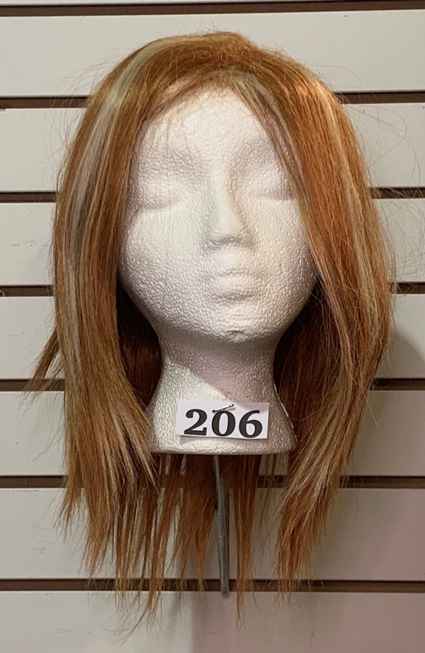 Rental Wig 0206 | Theatre Garage