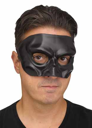 Matte Skull Mask | Theatre Garage