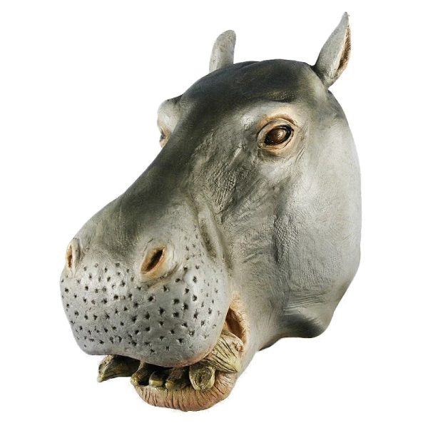 Econo Latex Hippo Mask | Theatre Garage