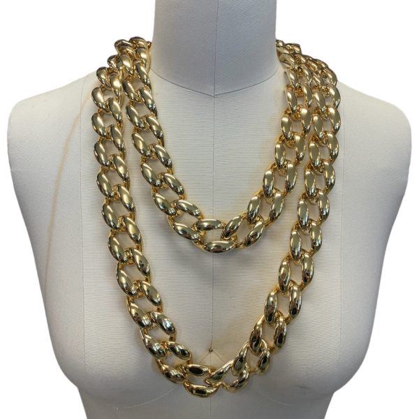 60″ Rapper Gold Neck Chain | Theatre Garage