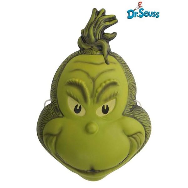 Dr. Seuss The Grinch Vacuform Mask | Theatre Garage
