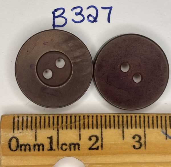 Dark Purple Buttons B327 | Theatre Garage