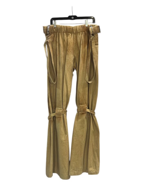 Tan Battle Armor Pants -Rental | Theatre Garage