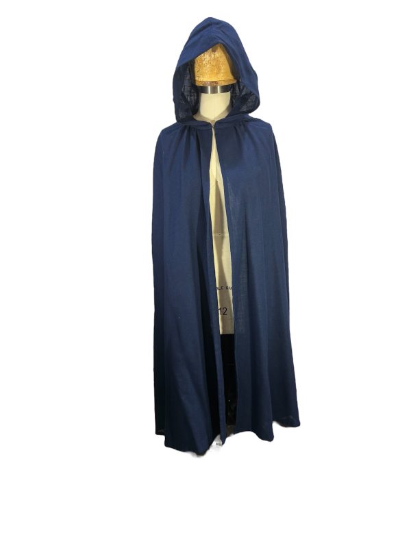Royal Blue Hobbit Cape -Rental | Theatre Garage