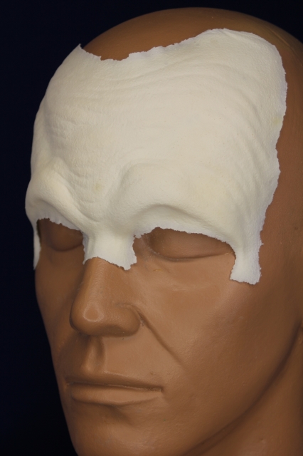 Primal Forehead – Foam Latex Prosthetic | Theatre Garage
